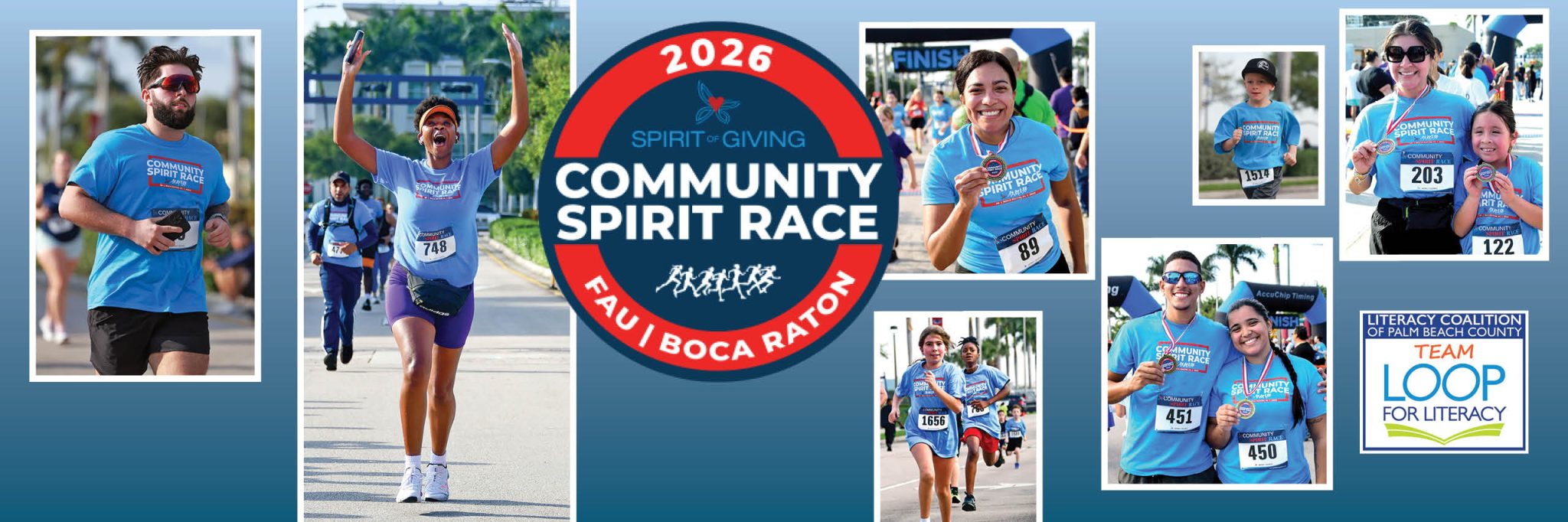 LOOP for Literacy – Spirit Race 2026 – Literacy Coalition of Palm Beach ...